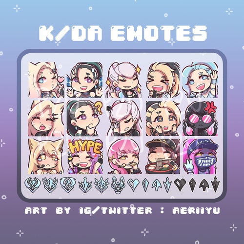 Destiny 2 Emote Set for Twitch/discord - Etsy UK