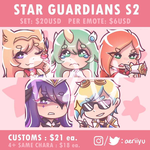 League of Legends Emotes Syndra - Etsy