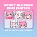 Spirit Blossom Ahri Emotes for Twitch and Discord - Etsy