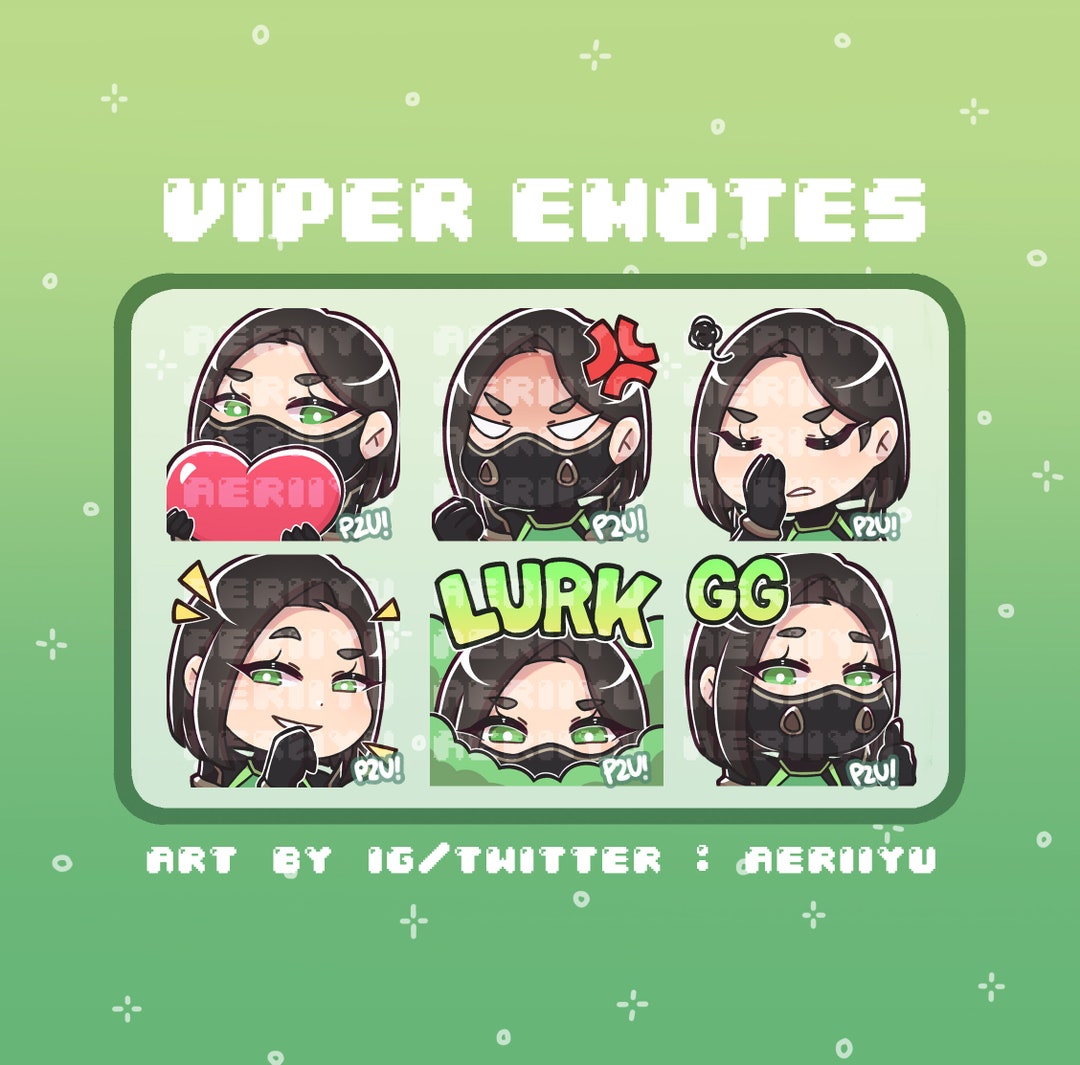 Viper Emotes - Etsy