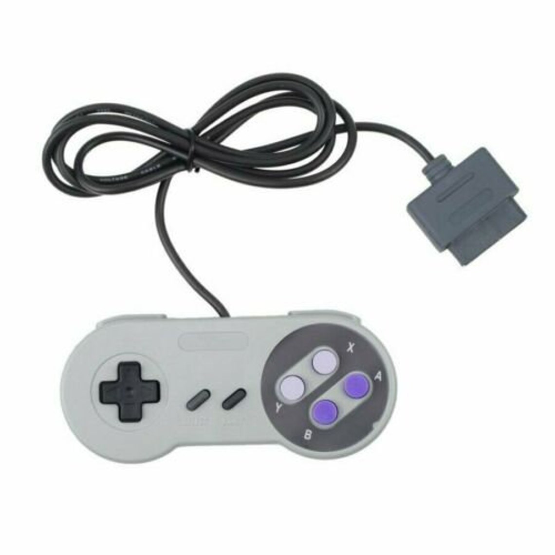 16 Bit Controller for Nintendo SNES Gamepad SNES System Console ...