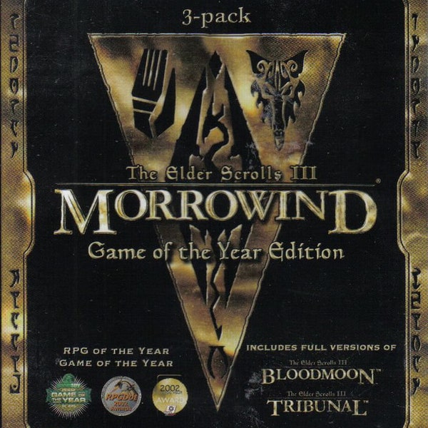 Morrowind - Etsy
