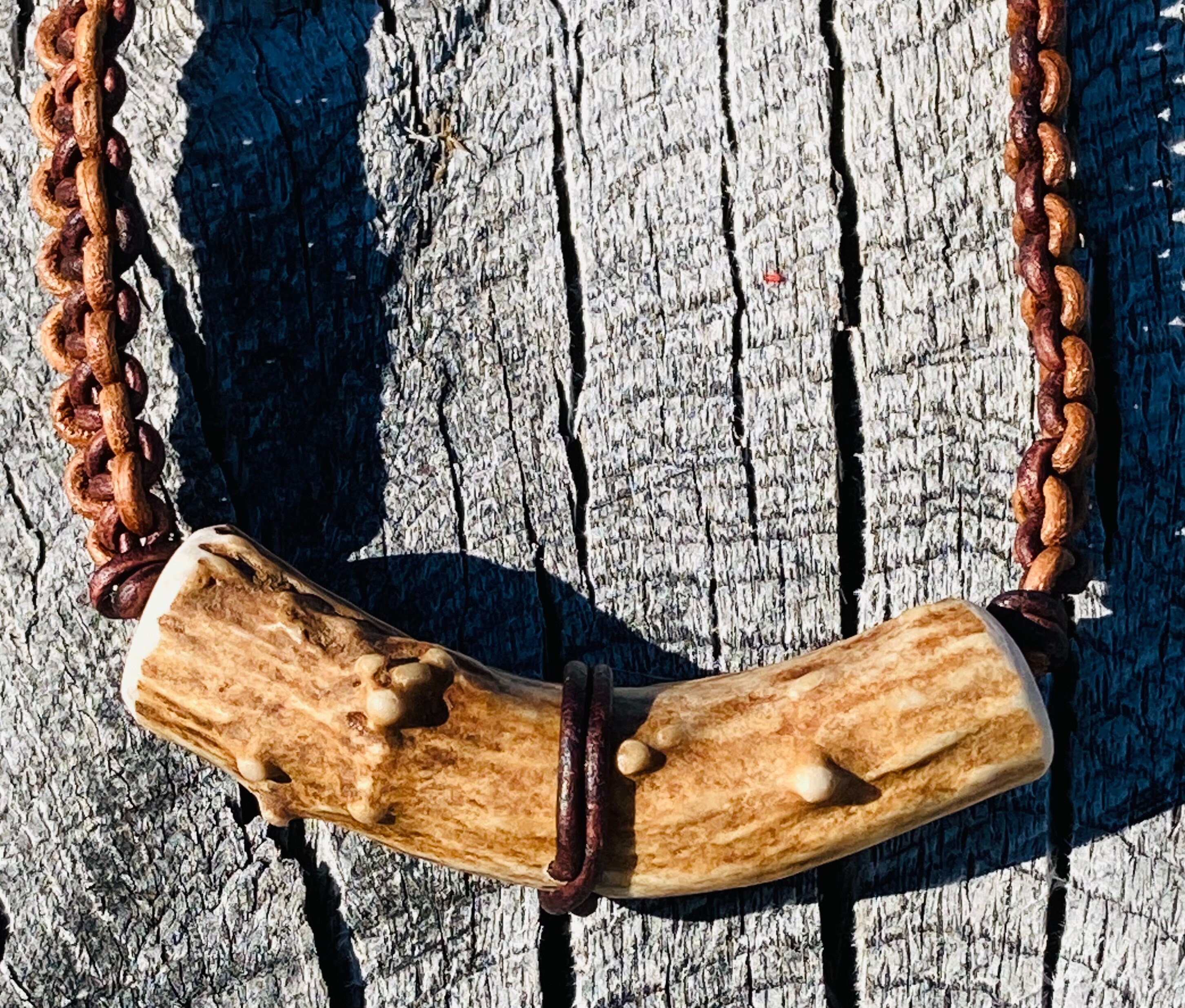 Horns, Horns, Horns Necklace - Etsy