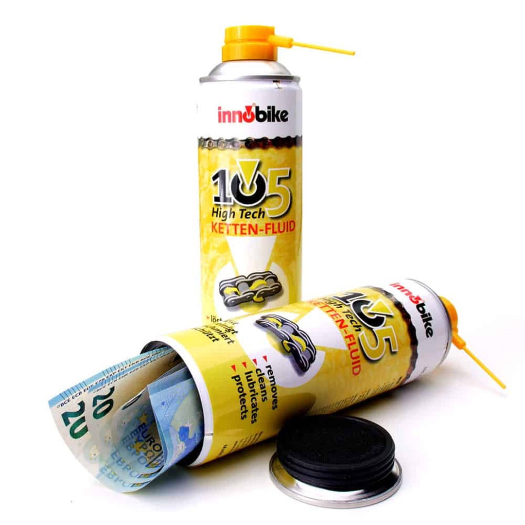 Diversion Safe Mechanic Spray Can Hidden Secret Storage Home Security ...