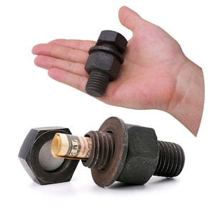 Diversion Safe Big Bolt Screw Hidden Secret Storage Stash Away ...