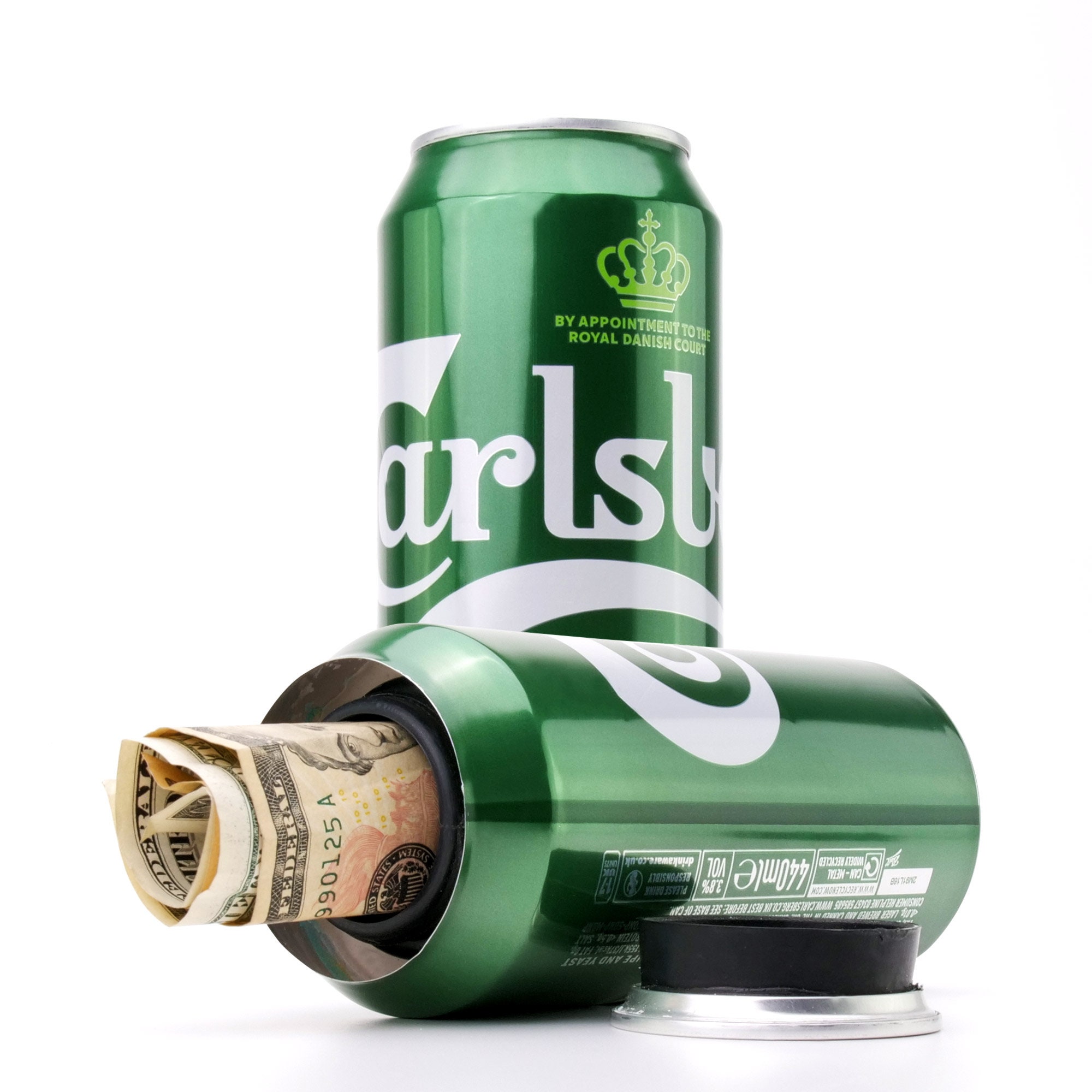 Diversion Safe Carlsberg Fake Stash Can Hidden Secret Storage Home ...