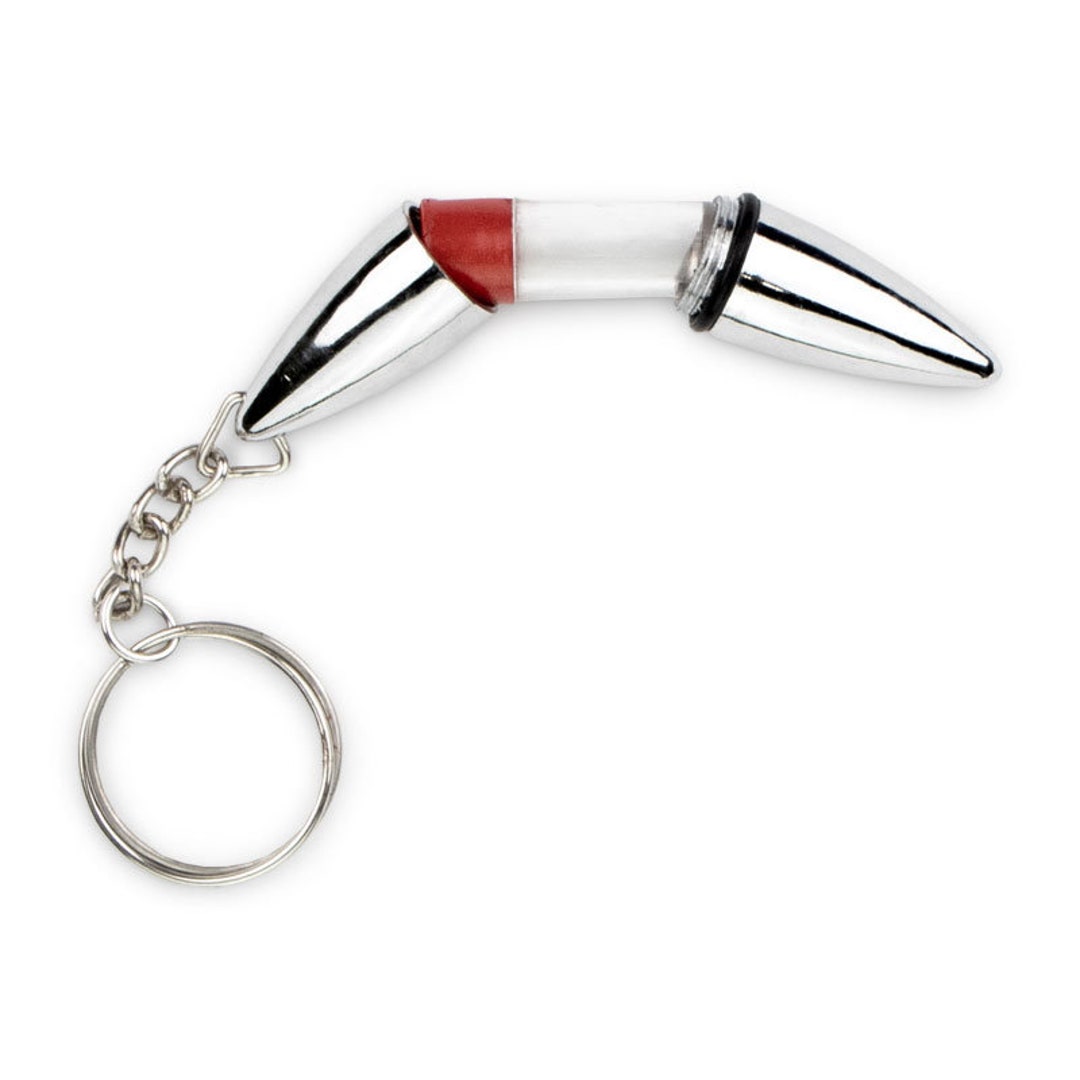 Secret Stash Keychain Waterproof Key Fob With Bottle Hidden Storage ...