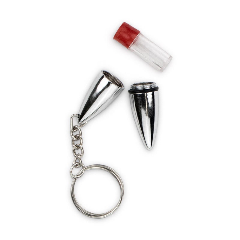 Secret Stash Keychain Waterproof Key Fob With Bottle Hidden - Etsy