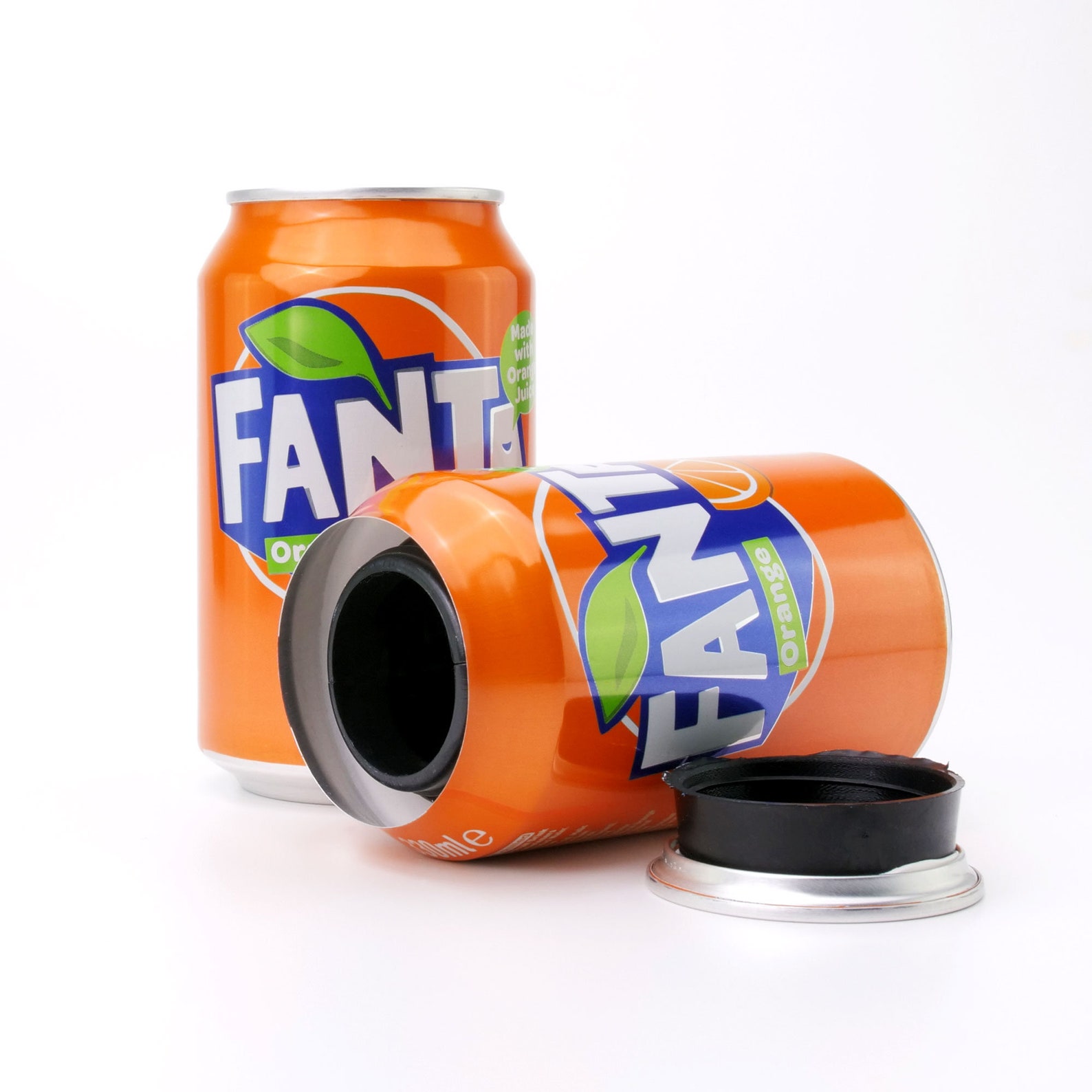 Diversion Safe Fanta Fake Soda Can Hidden Secret Storage Home Security ...