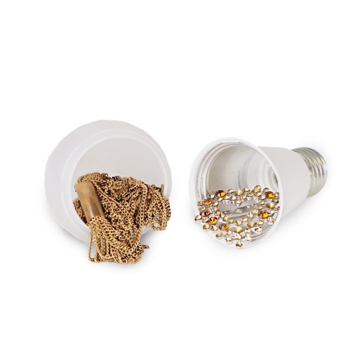 Secret Stash Light Bulb Diversion Safe: Hidden Storage Container - Etsy
