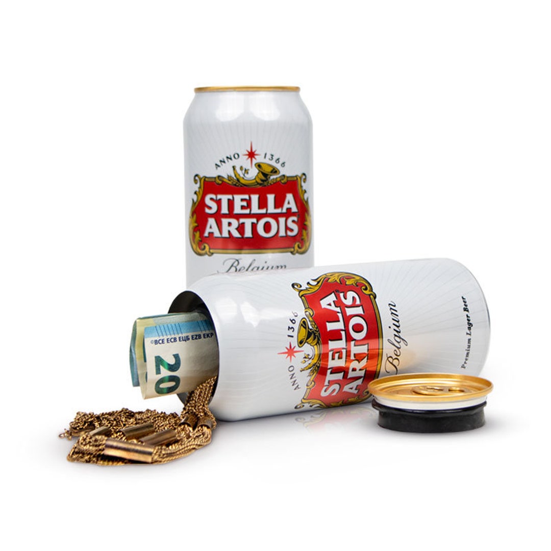 Stella Artois Diversion Safe Can: Hidden Storage Container - Etsy