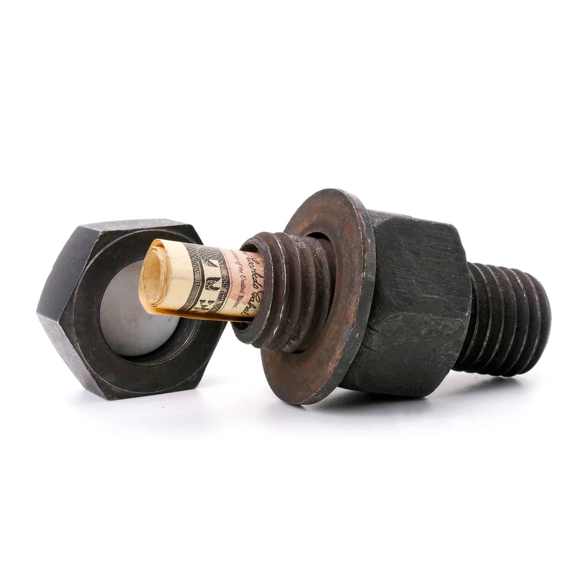 Diversion Safe Big Bolt Screw Hidden Secret Storage Stash Away ...