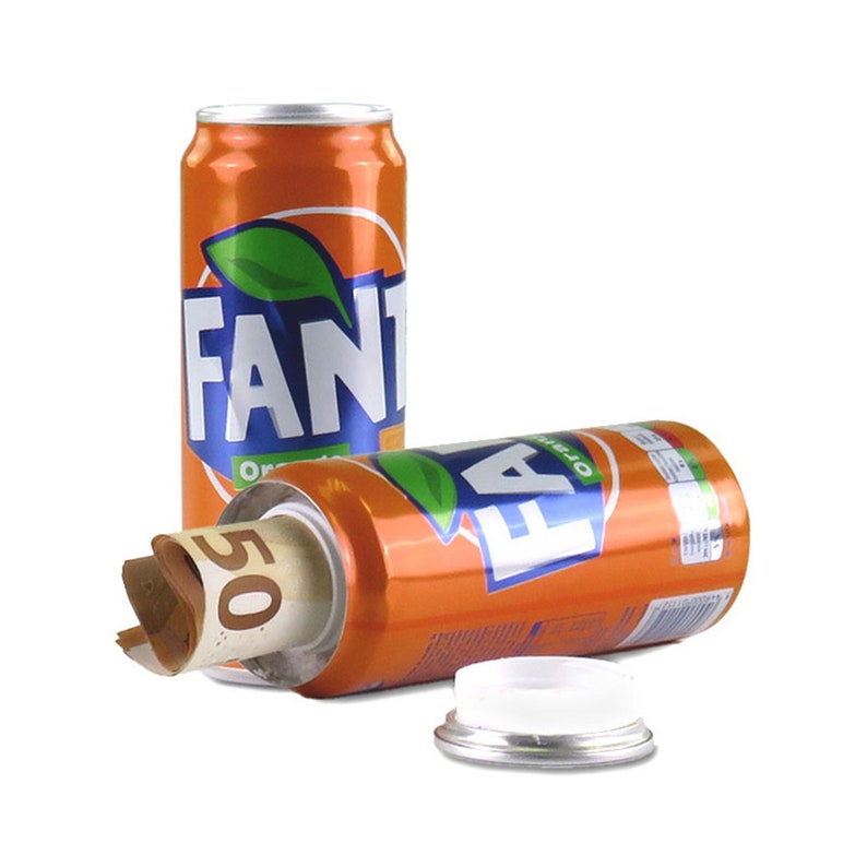 Diversion Safe Fanta Fake Soda Can Hidden Secret Storage Home Security ...