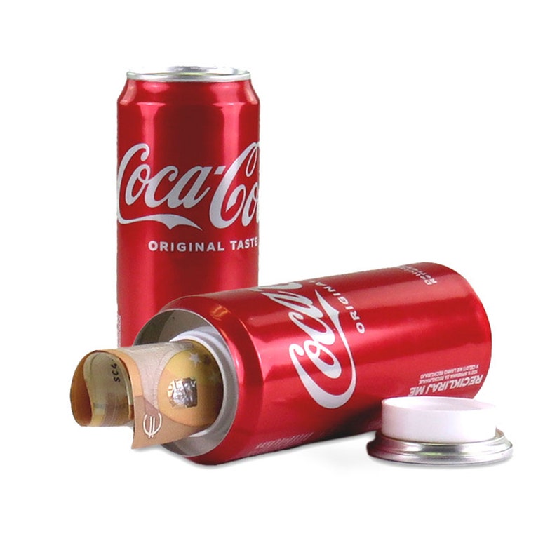 Coca-cola Diversion Safe Can: Hidden Stash Storage Container - Etsy