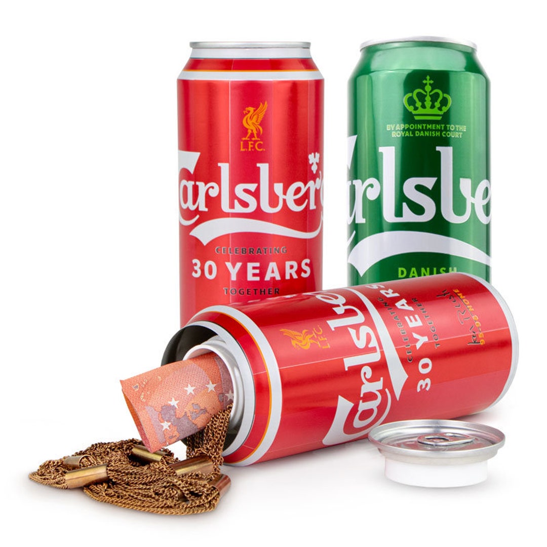 Diversion Safe Carlsberg Fake Stash Can Hidden Secret Storage Home ...