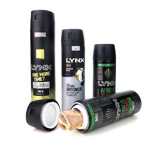 Diversion Safe Deodorant Body Spray Stash Can Secure Secret Storage ...