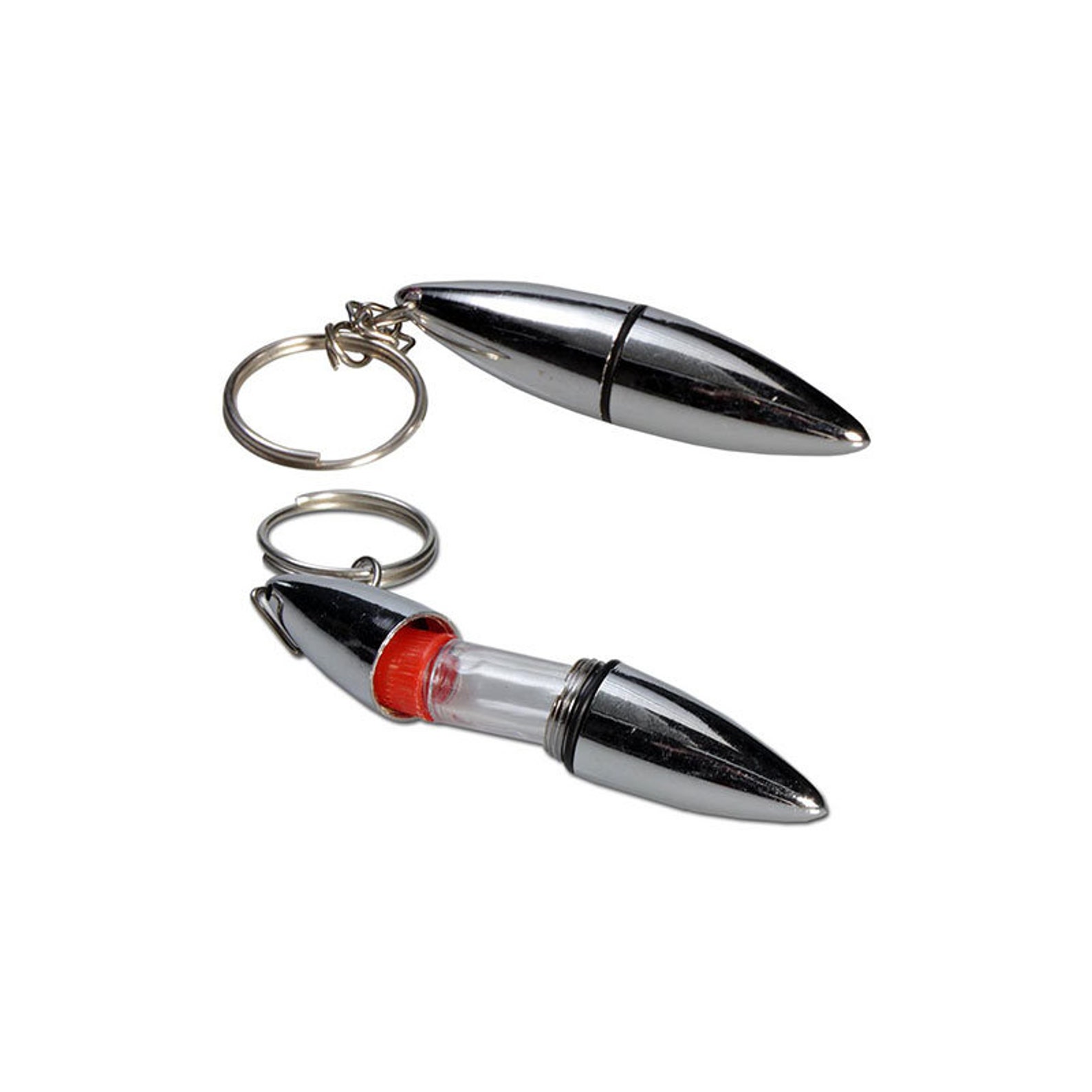 Secret Stash Keychain Waterproof Key Fob With Bottle Hidden - Etsy