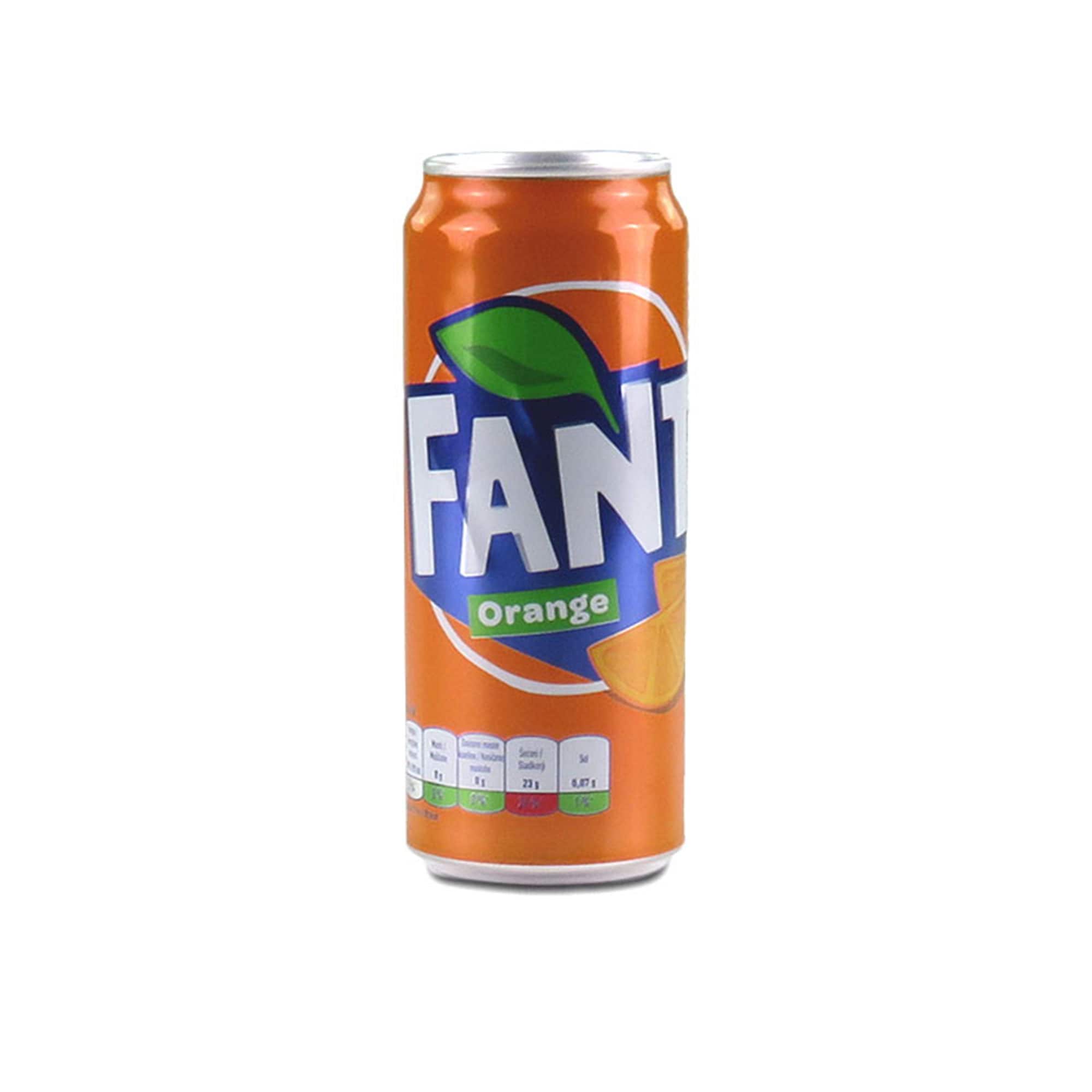 Diversion Safe Fanta Fake Soda Can Hidden Secret Storage Home Security ...