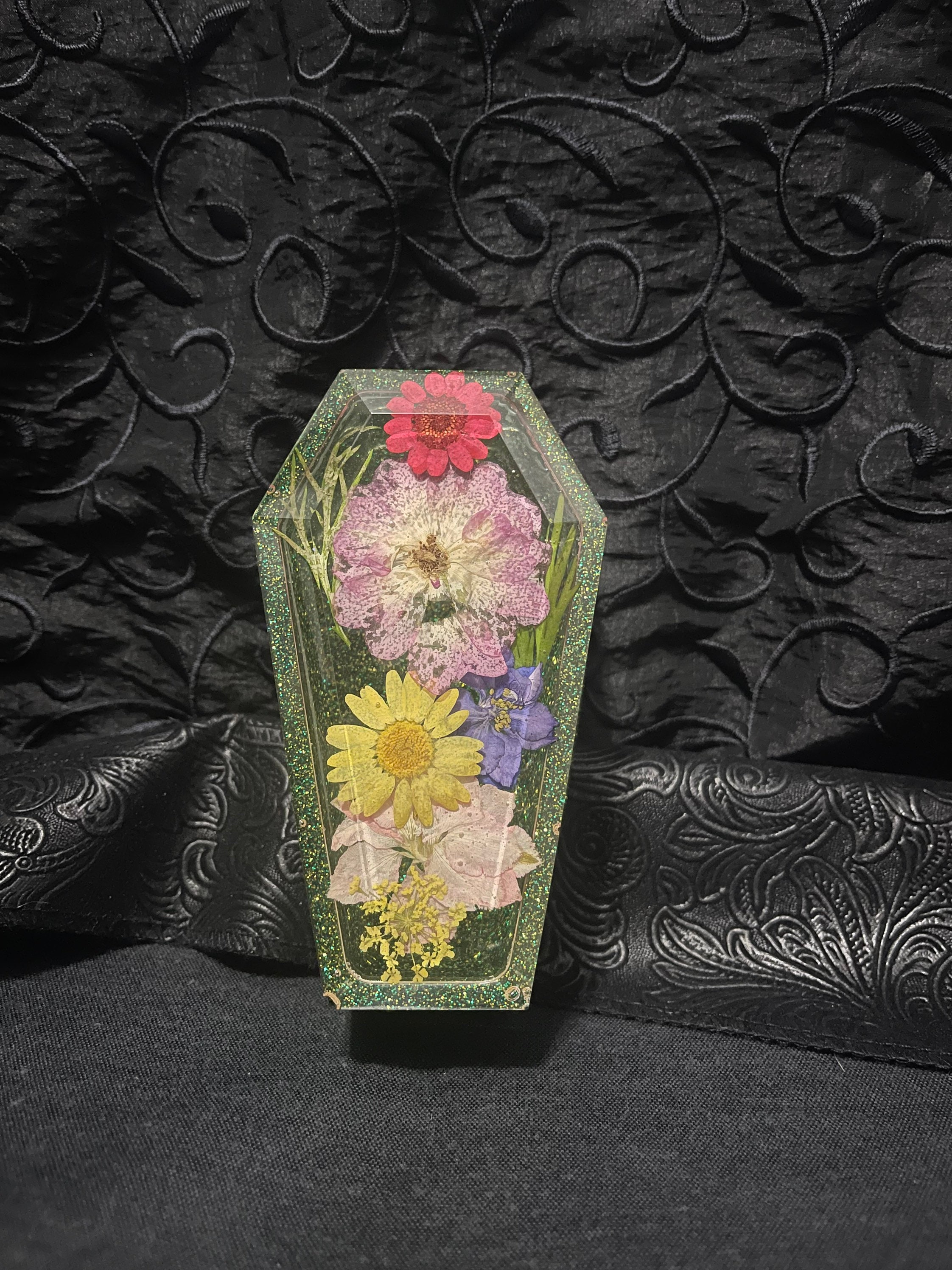 Coffin Jewelry Box - Etsy
