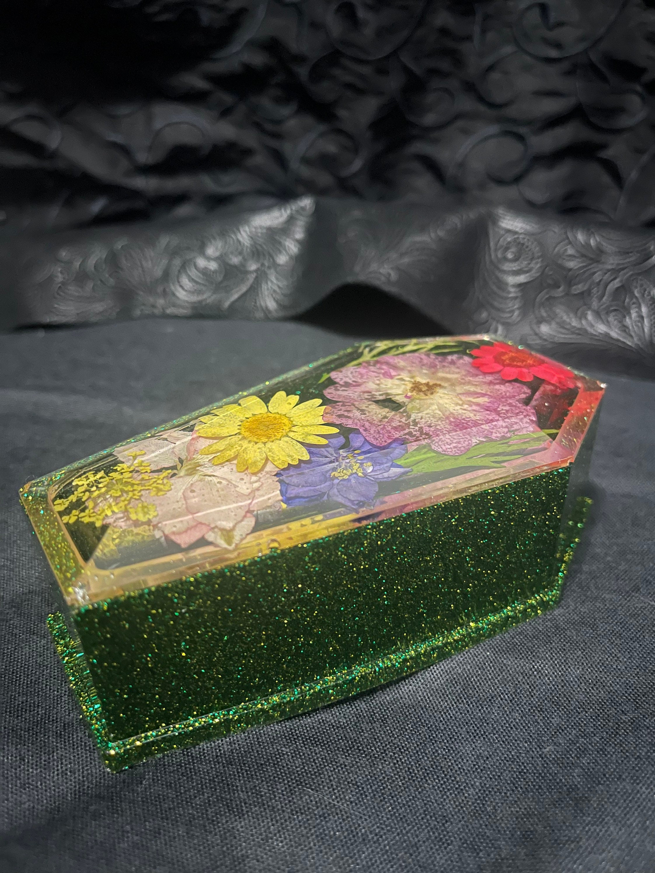 Coffin Jewelry Box - Etsy