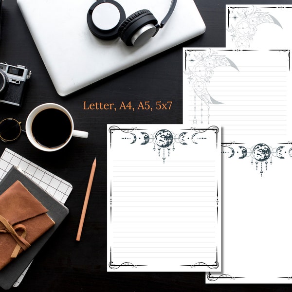 Digital Stationary - Etsy