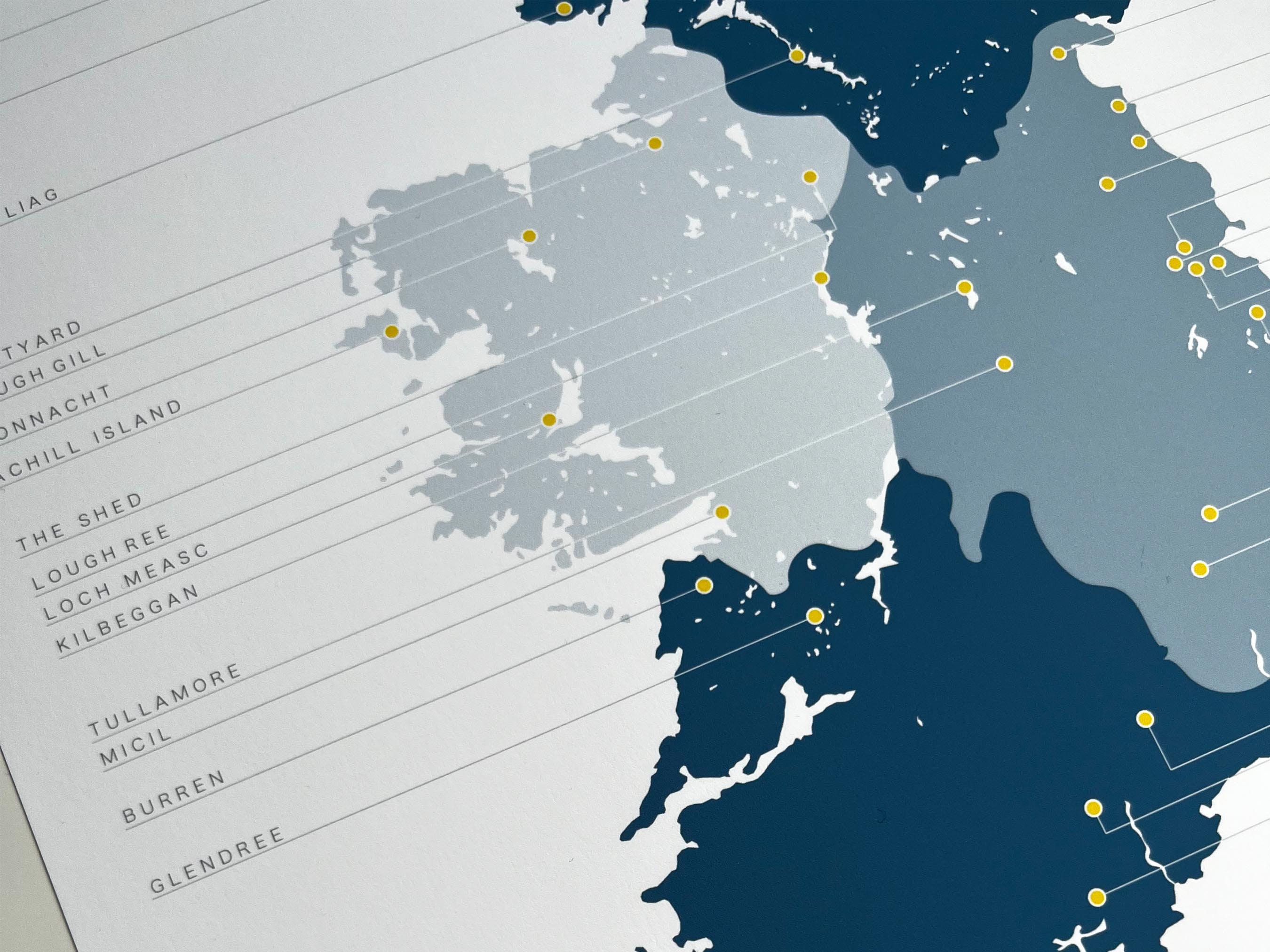 6 X World Whisky Map 2023 . Japanese Whisky . Whisky Art . Irish Whisky ...