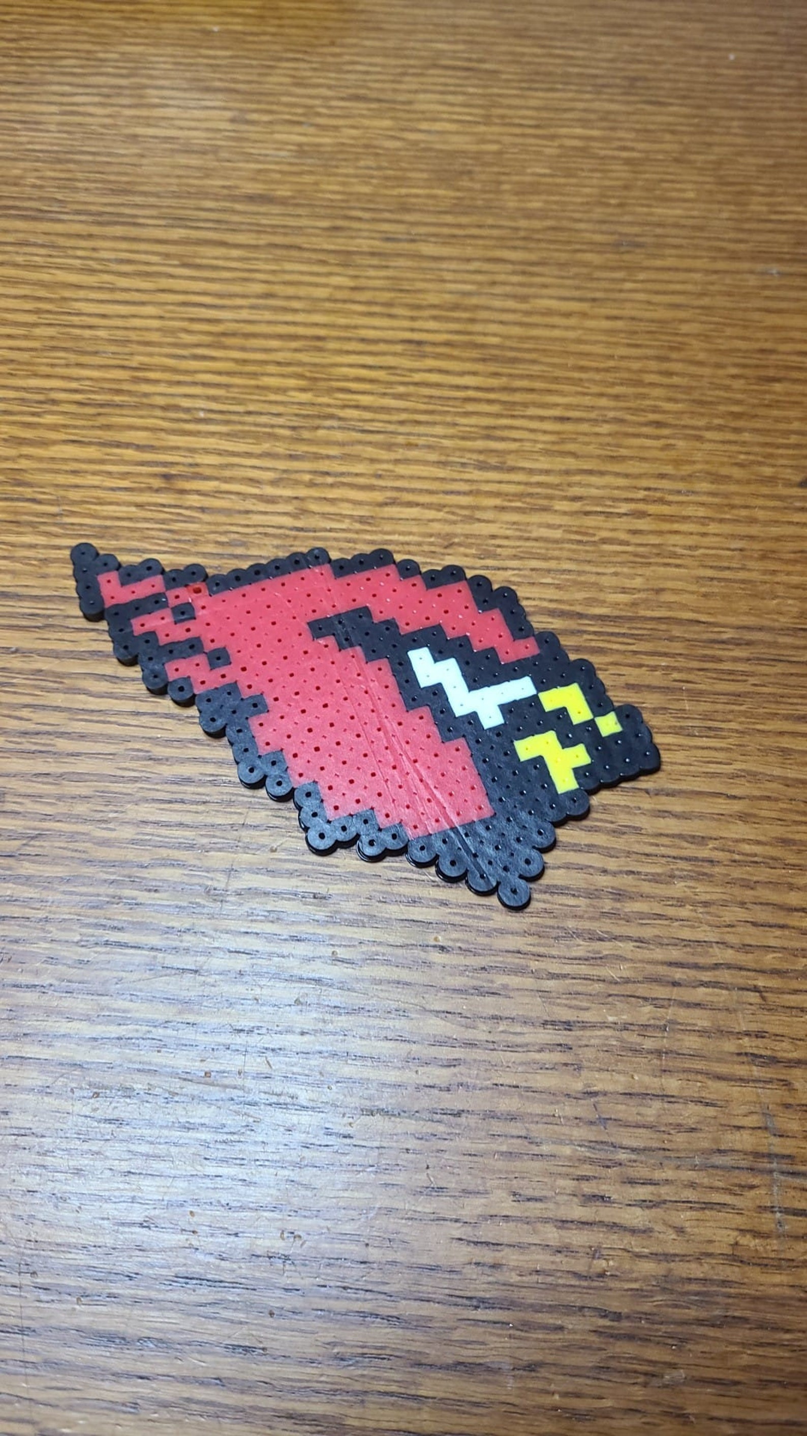 Arizona Cardinal Perler Bead Design | Etsy