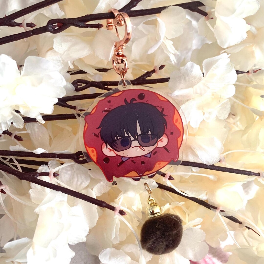 Wolfwood Donut Acrylic Charm [trigun Stampede] - Etsy
