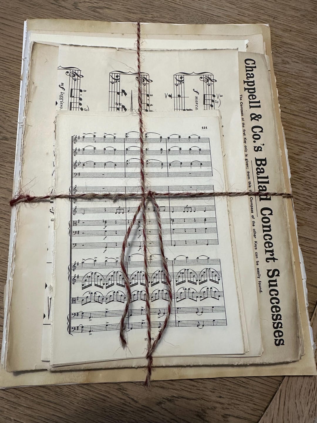 50 Music Notes Pages / Sheets - Etsy