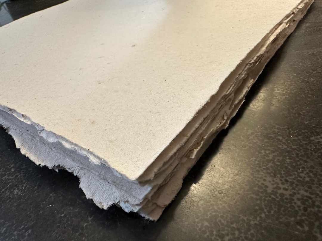 Elephant Dung Paper X 20 Sheets - Etsy Australia