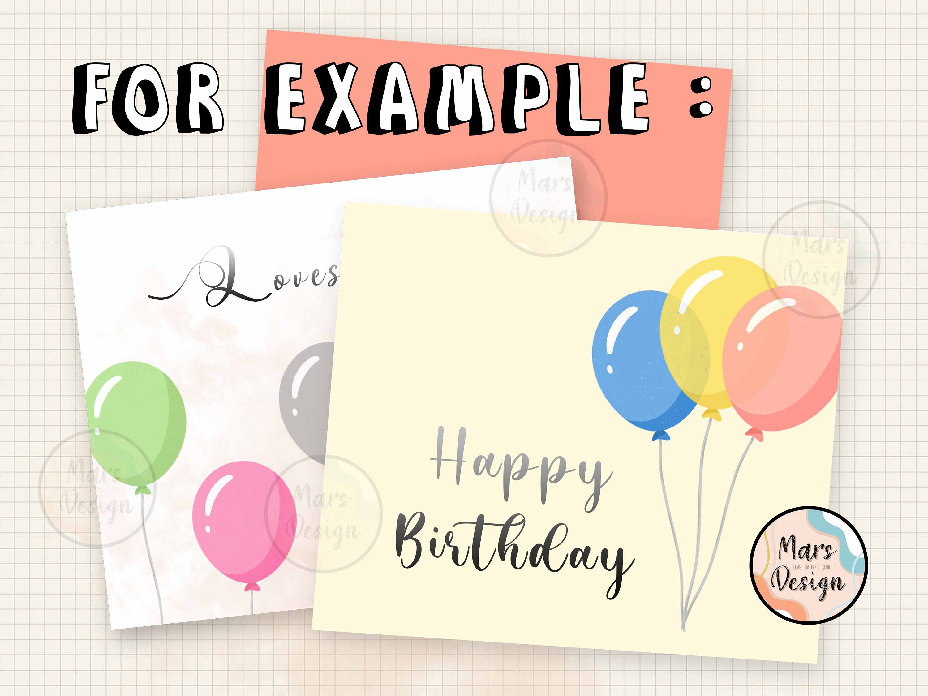 Balloons Clipart in Rainbow Colors, Instant Digital Download,clipart ...