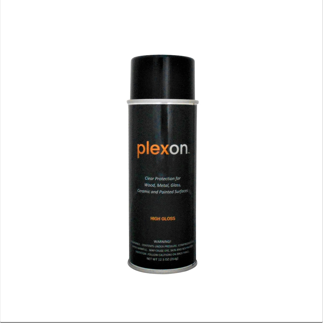 PLEXON Clear Coating for Wood Metal Glass Ceramic Painted - Etsy