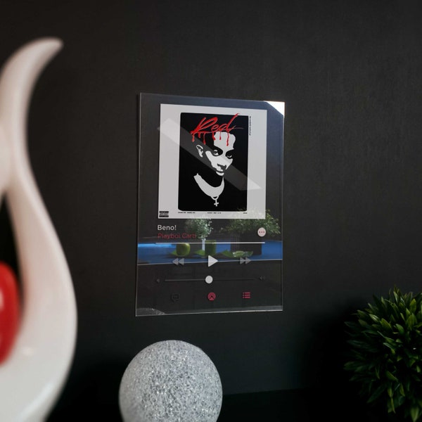 Acrylic Album Cover - Etsy