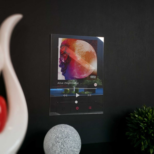 Acrylic Album Cover - Etsy