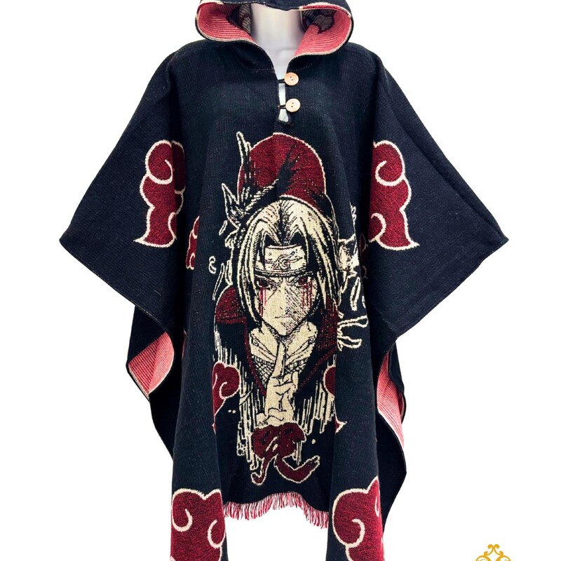 Akatsuki Hoodie - Etsy