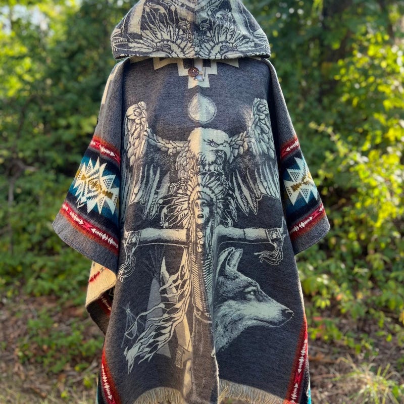 Native American Wolf - Etsy
