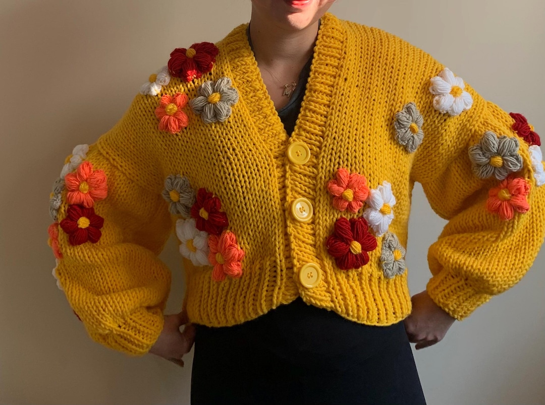 Rapunzel’s Hair Tangled Inspired Cardigan, Flower Sweater, Rapunzel ...