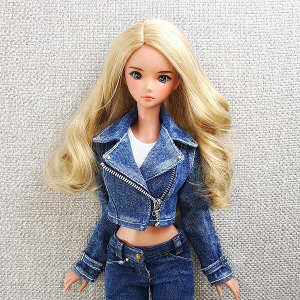 Doll Denim Jacket - Etsy