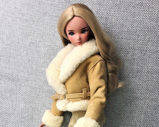 Smart Doll Genuine Sheepskin Jacket for BJD MSD 1/3 - Etsy