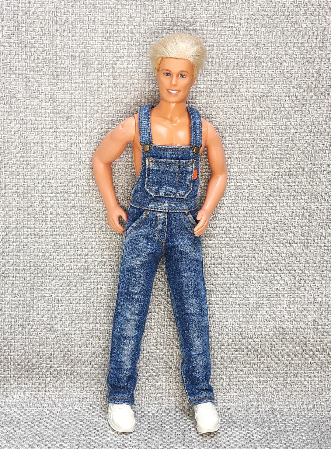 Ken Denim Overalls - Etsy