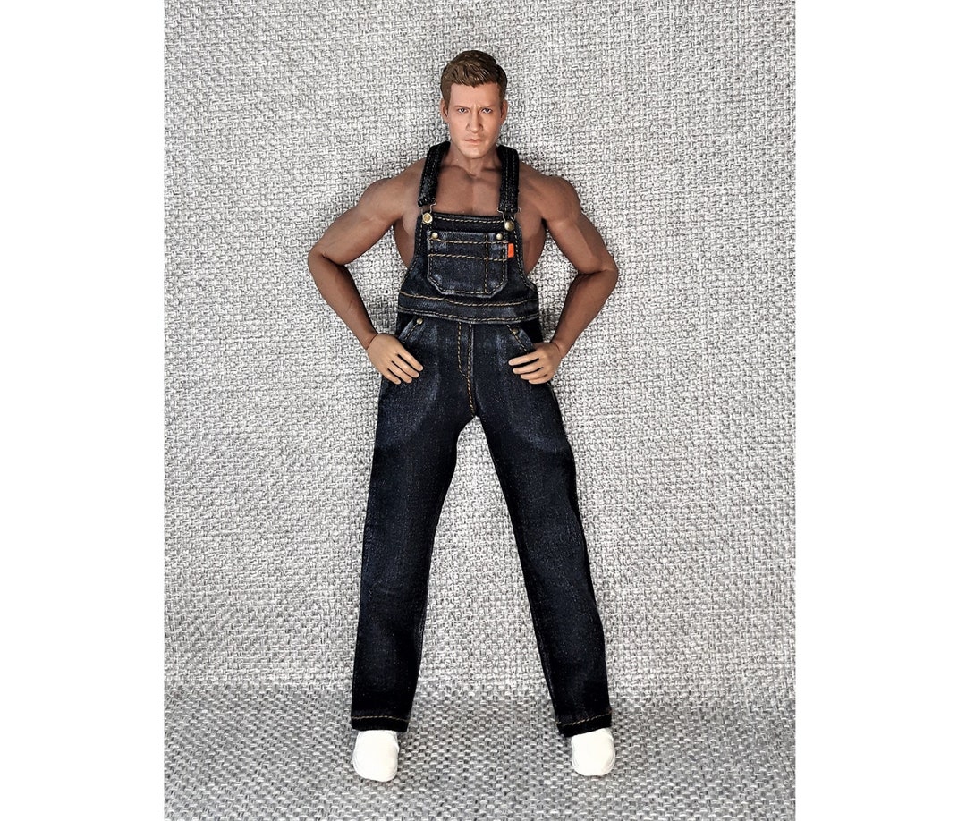Phicen Tbleague 1/6 Male Denim Overalls M34 M33 M35 - Etsy Canada