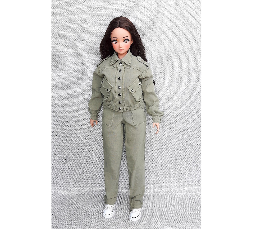 Smart Doll Pear Body Overalls or Jacket - Etsy