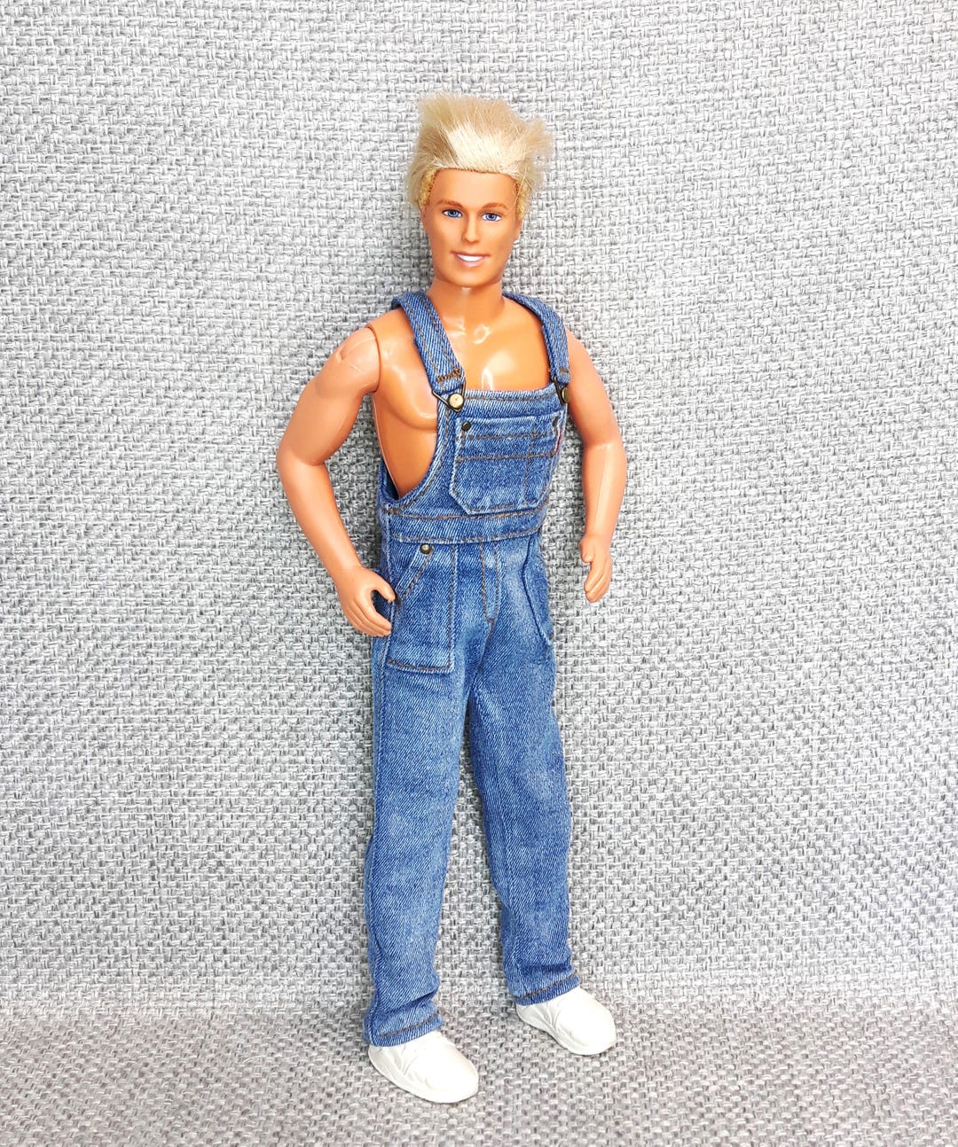 Ken Denim Overalls - Etsy