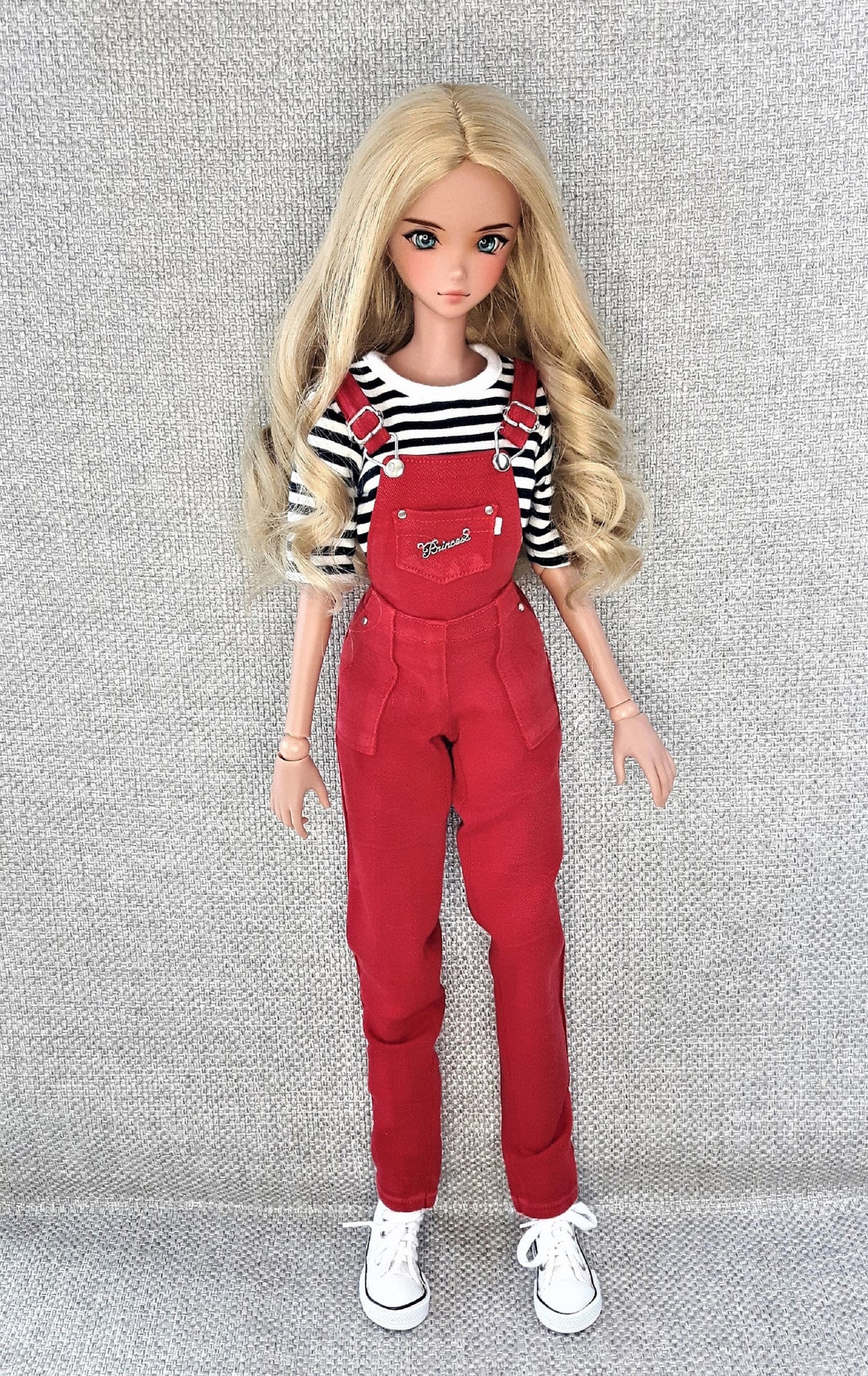 Smart Doll Overalls for BJD MSD 1/3 - Etsy