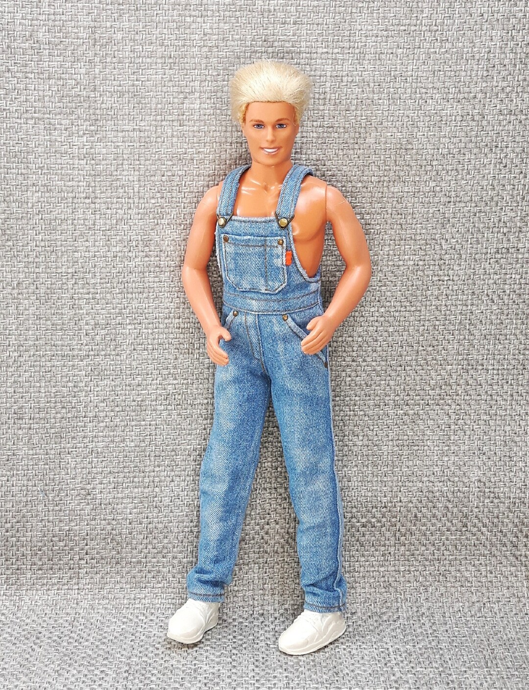 Ken Denim Overalls - Etsy