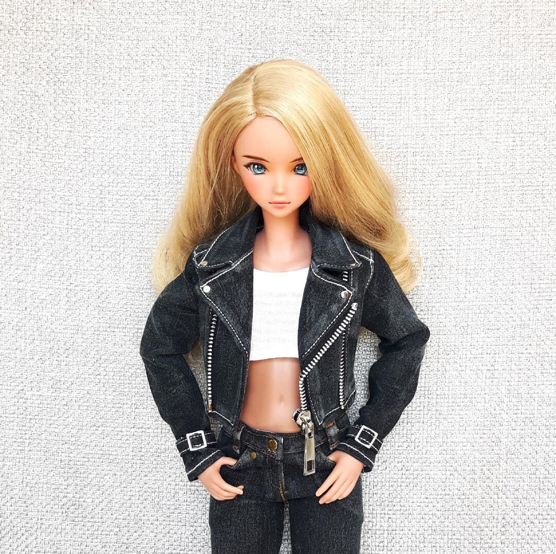 Smart Doll Denim Jacket or Jeans for BJD MSD 1/3 - Etsy