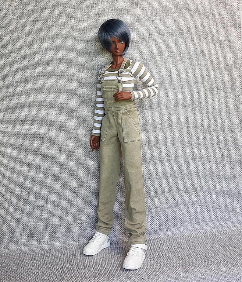 Smart Doll Boy Overalls Pattern – Digital Sewing Pattern - Etsy