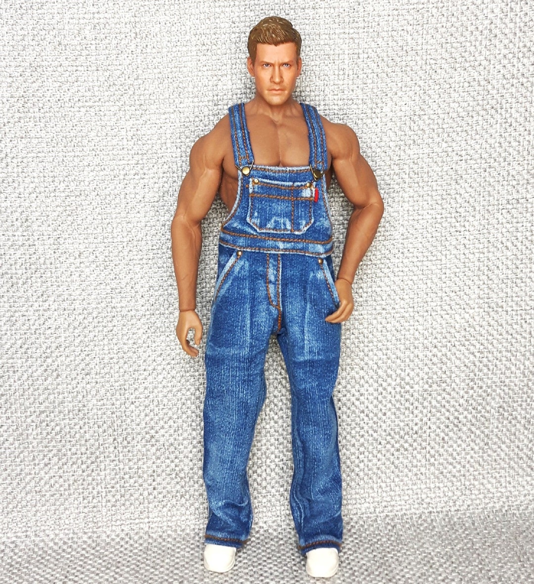 Phicen Tbleague 1/6 Male Denim Overalls M34 M33 M35 - Etsy