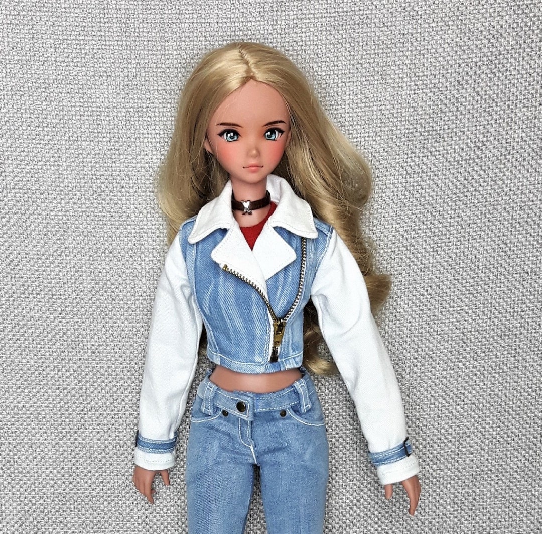 Smart Doll Denim Jacket for BJD MSD 1/3 - Etsy