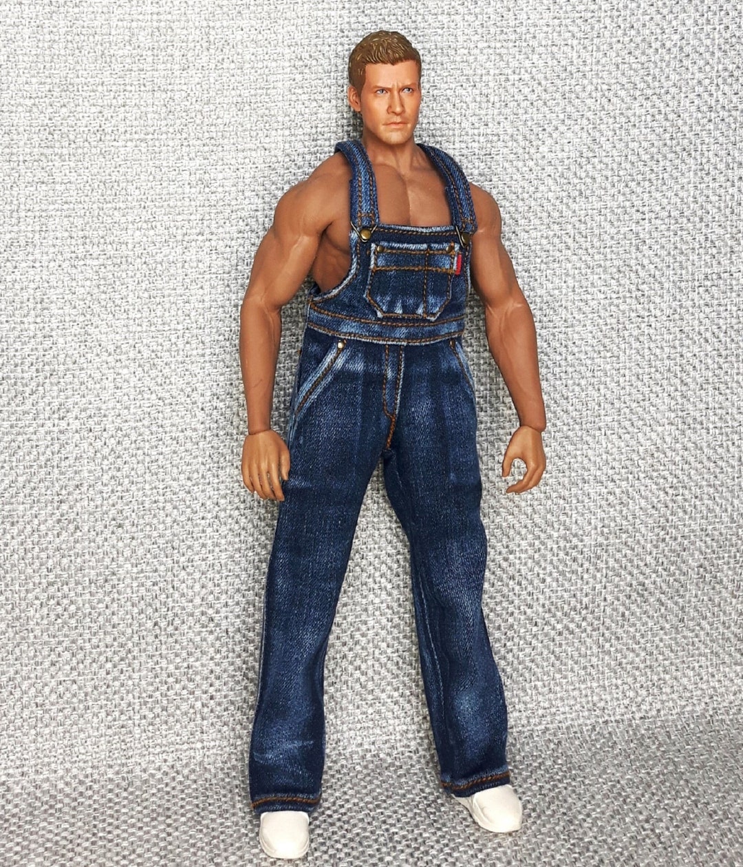 Phicen Tbleague 1/6 Male Denim Overalls M34 M33 M35 - Etsy